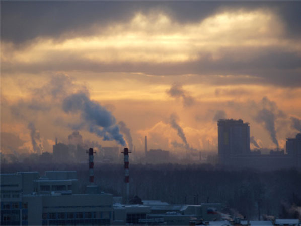 EL SMOG Y COMO SE PRODUCE