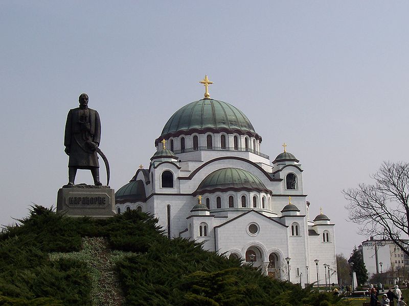 All Art Culture: Cathedral of Saint Sava