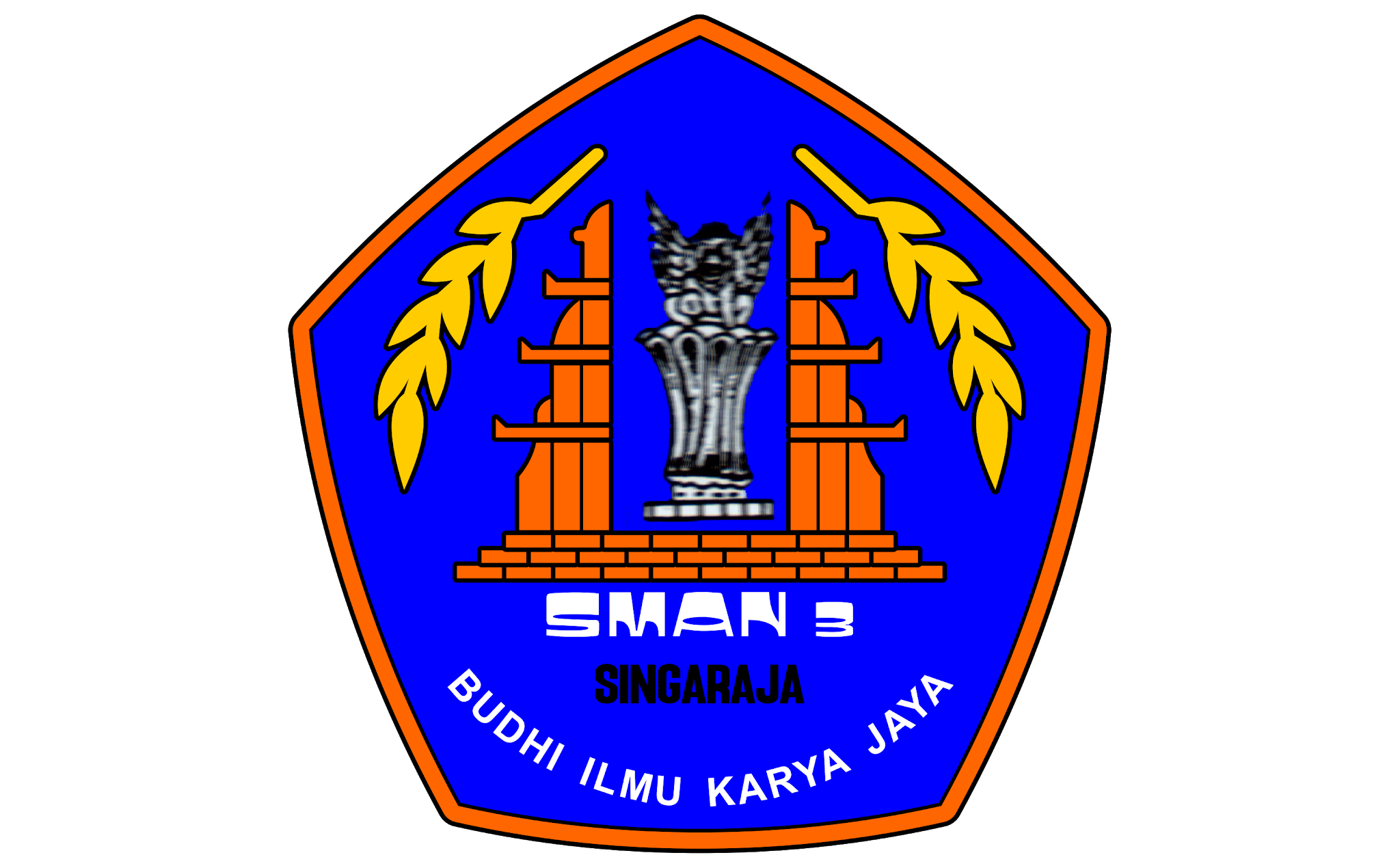 Logo SMA Negeri 3 Singaraja ~ logocorel.com : Free Vector Logos & Design