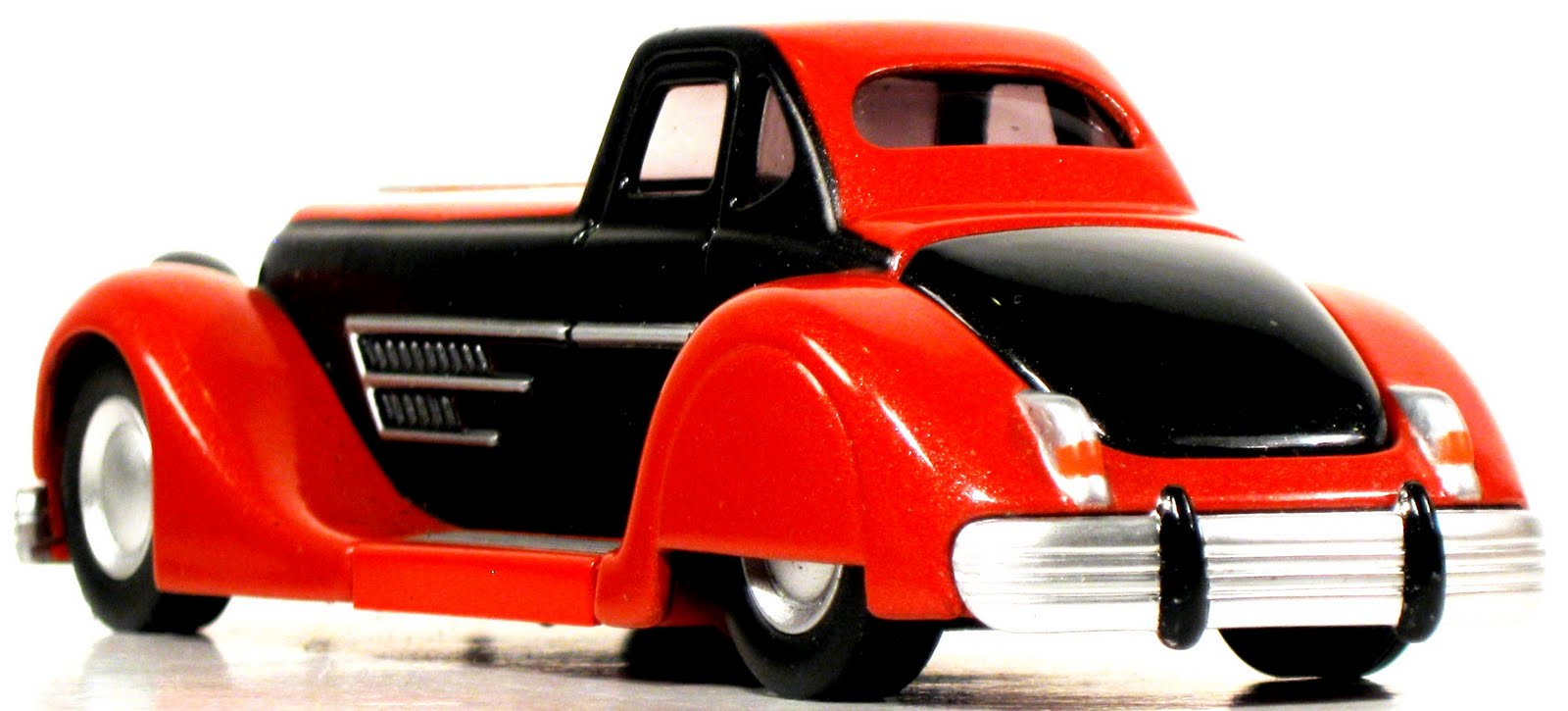 Toys and Stuff: Corgi #77361 1930s Batmobile - Chassis Art Collection