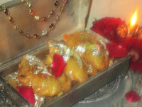 Shobha's Food Mazaa: GHEEAR / GHEEYAR ( HOLI SPECIAL )