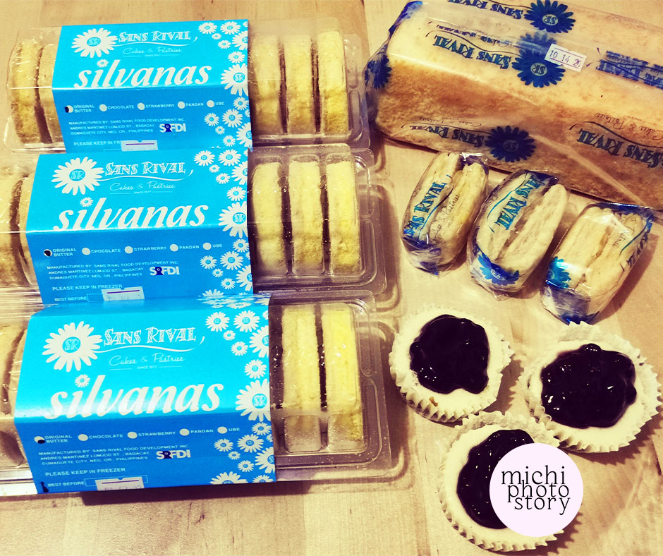 Michi Photostory: Sans Rival Cakes and Pastries