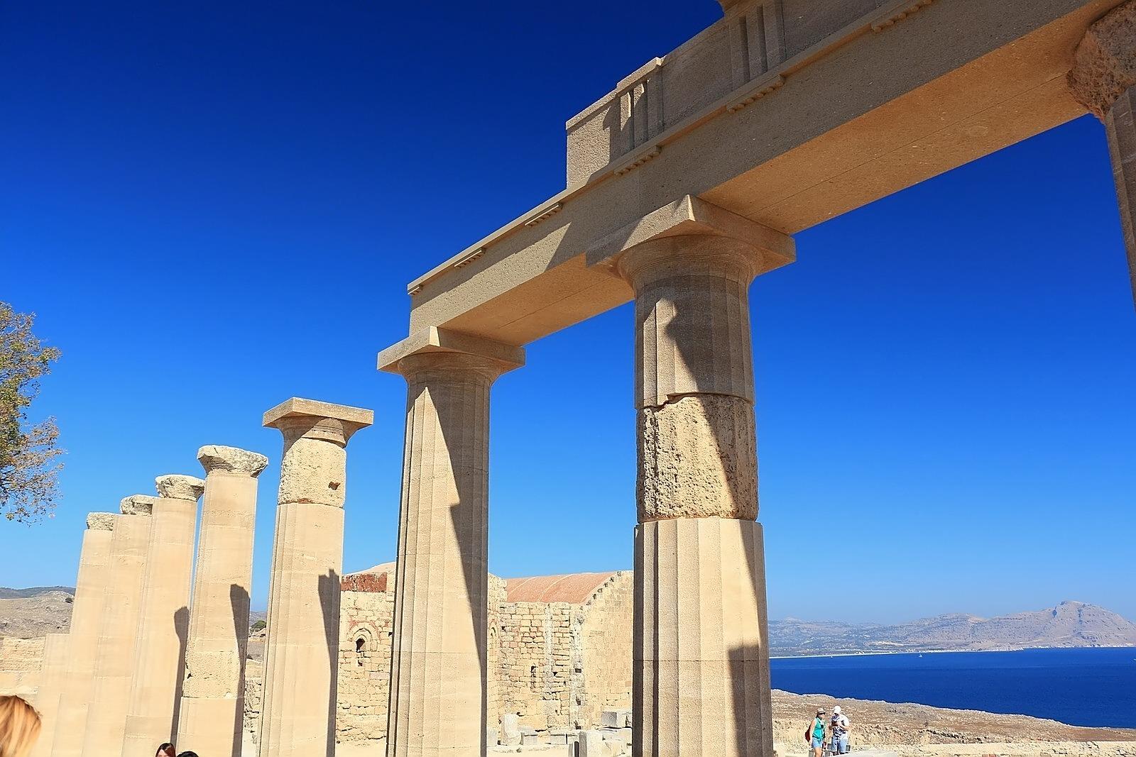 Rodos - co warto zobaczyć? - czyli Rodos - Top 10 - Górskie szlaki