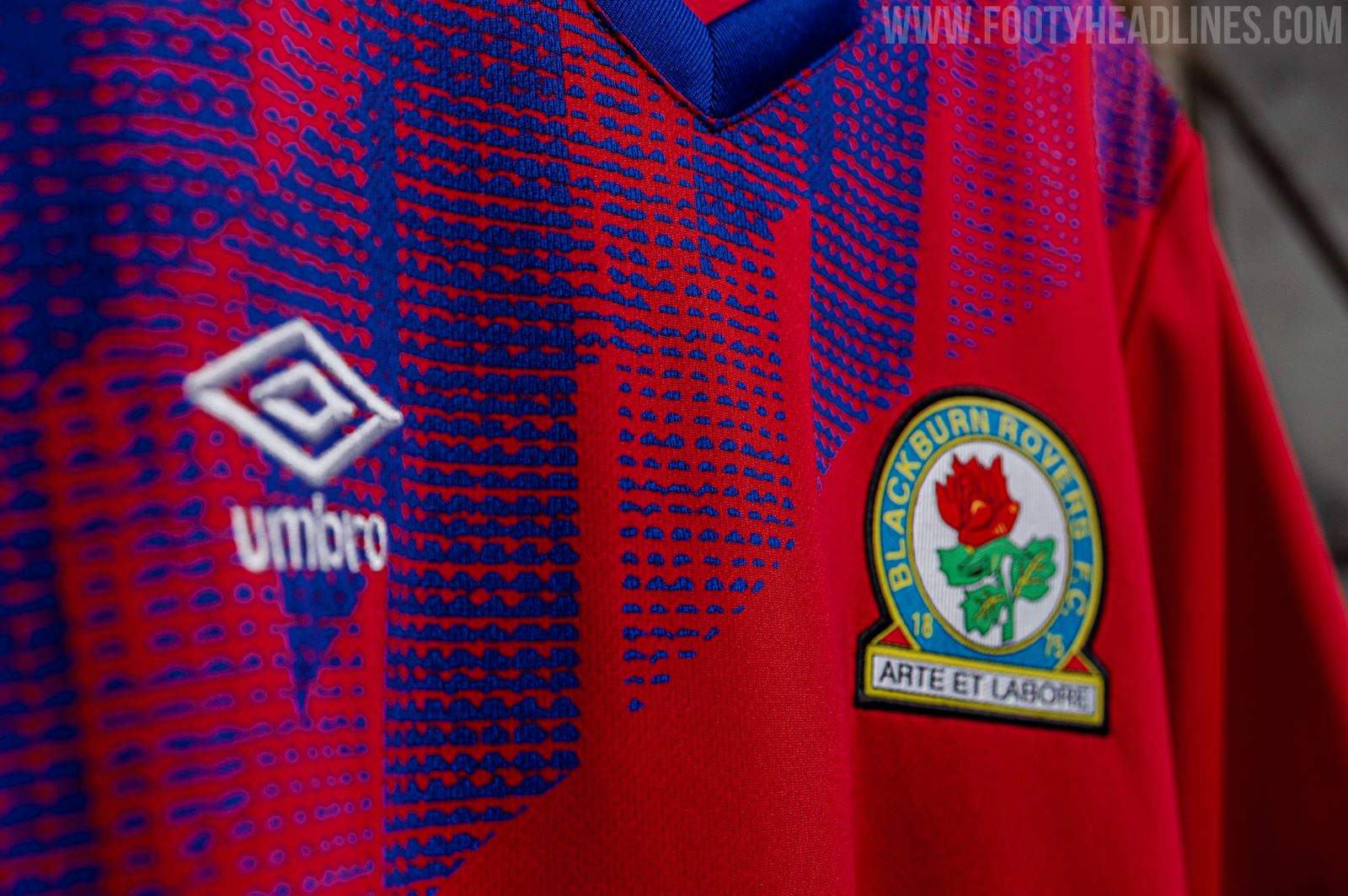 Blackburn Rovers 20-21 Away Kit Released - Footy Headlines