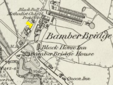 Chorley's Inns and Taverns: Bamber Bridge - White Horse Inn