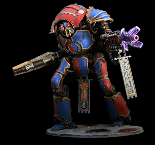 Sepulchre of Heroes: Showcase: Cerastus Knight Atrapos, "Adepticon" themed