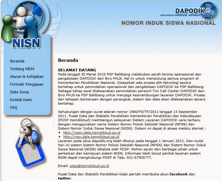 Cara Cek NISN Siswa SD, SMP, SMA dan SMK - Rumah Belajar Bersama