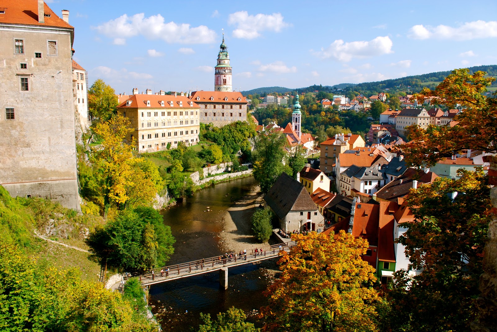 Wanderlust Traveler: Cesky Krumlov, Czech Republic