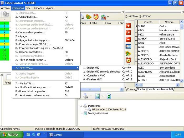 Manual del Tecnico: Ciber Control