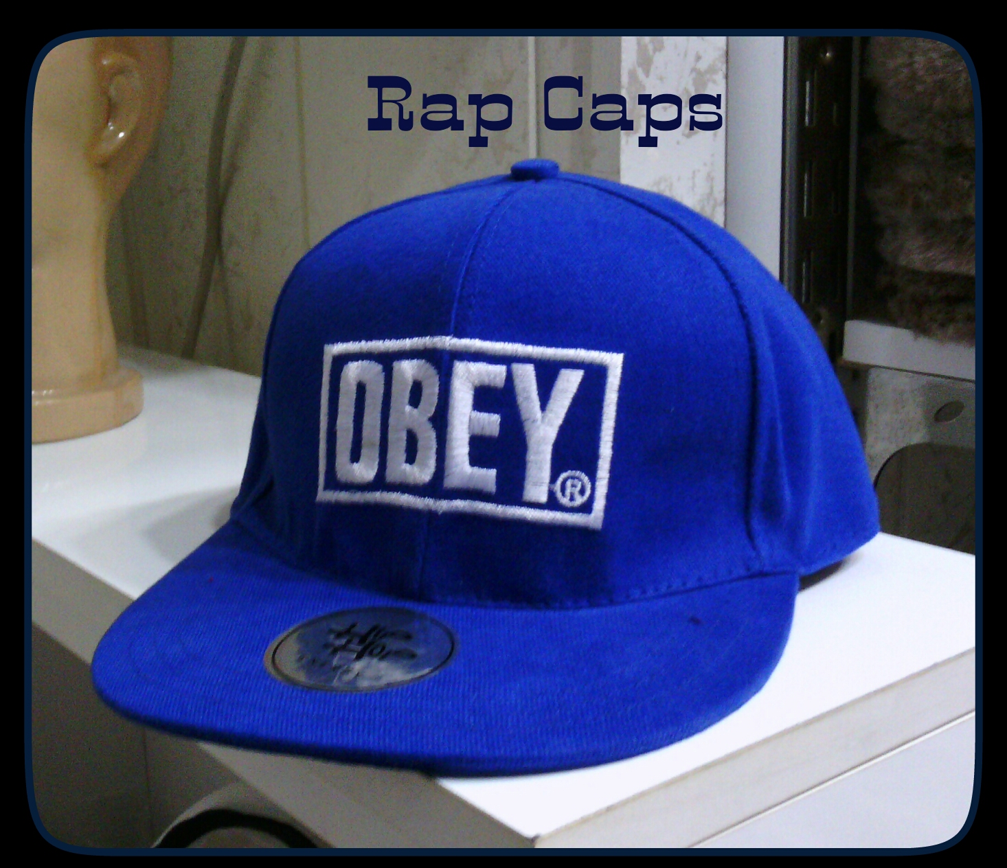 rap cap obey 25 tl