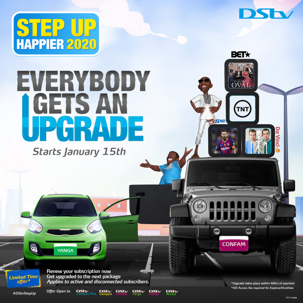 DStv, GOtv Customers are in for a Treat this January with MultiChoice ...