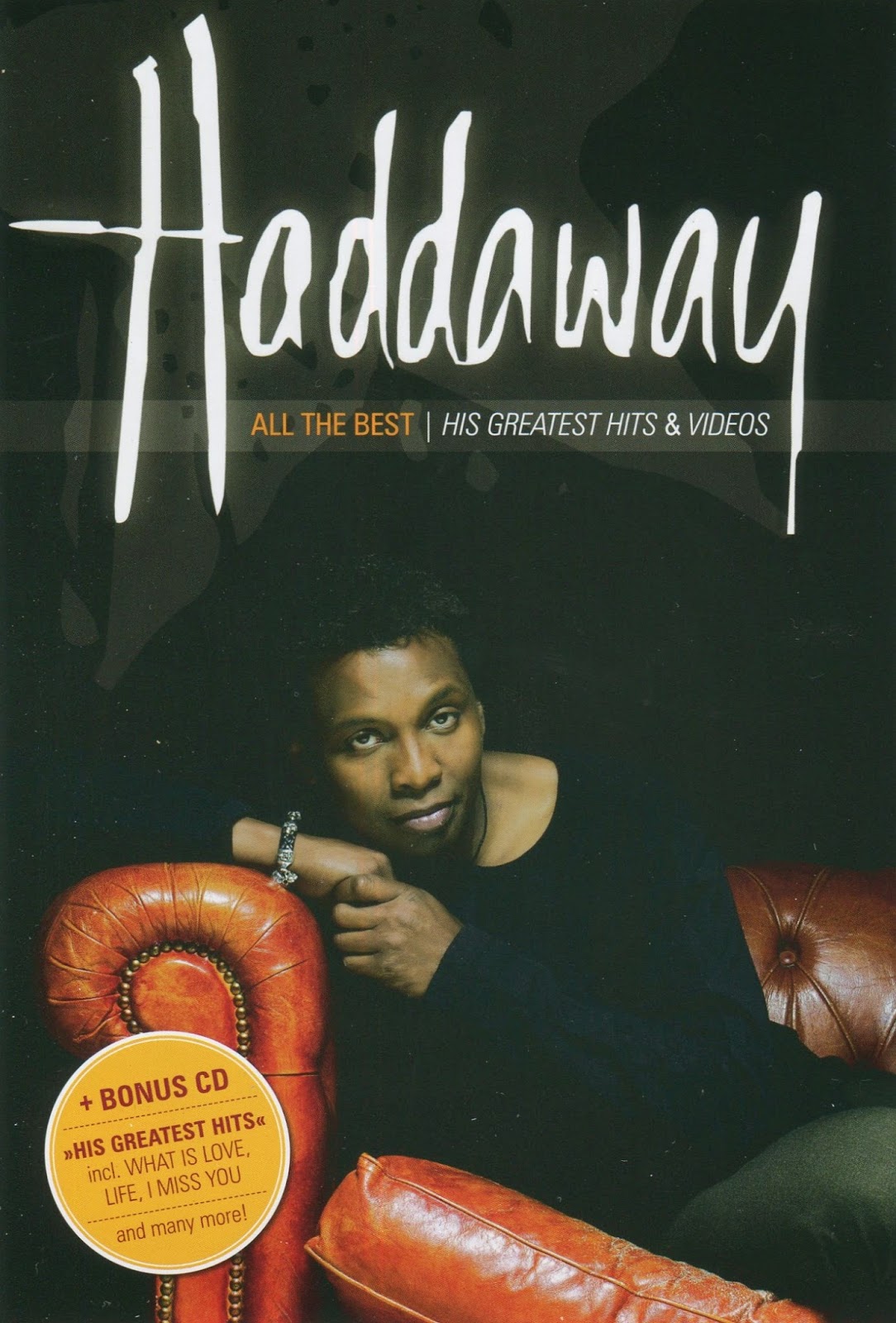 the-records-lover: Haddaway – All The Best – His greatest hits and ...