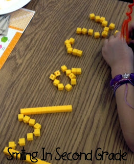 Smiling in Second Grade: Base-10 Names