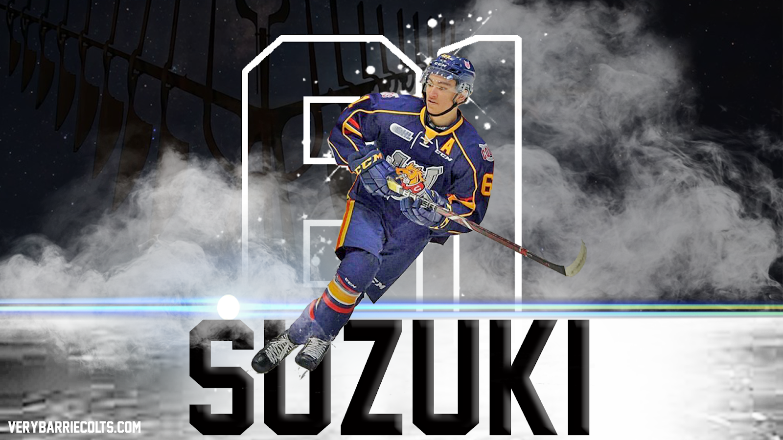 Barrie Colts Computer Wallpapers. #OHL