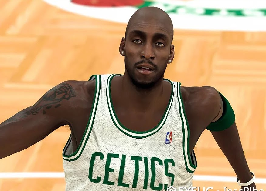 NBA 2k22 Kevin Garnett Cyberface and Body Model By IsncPlbe