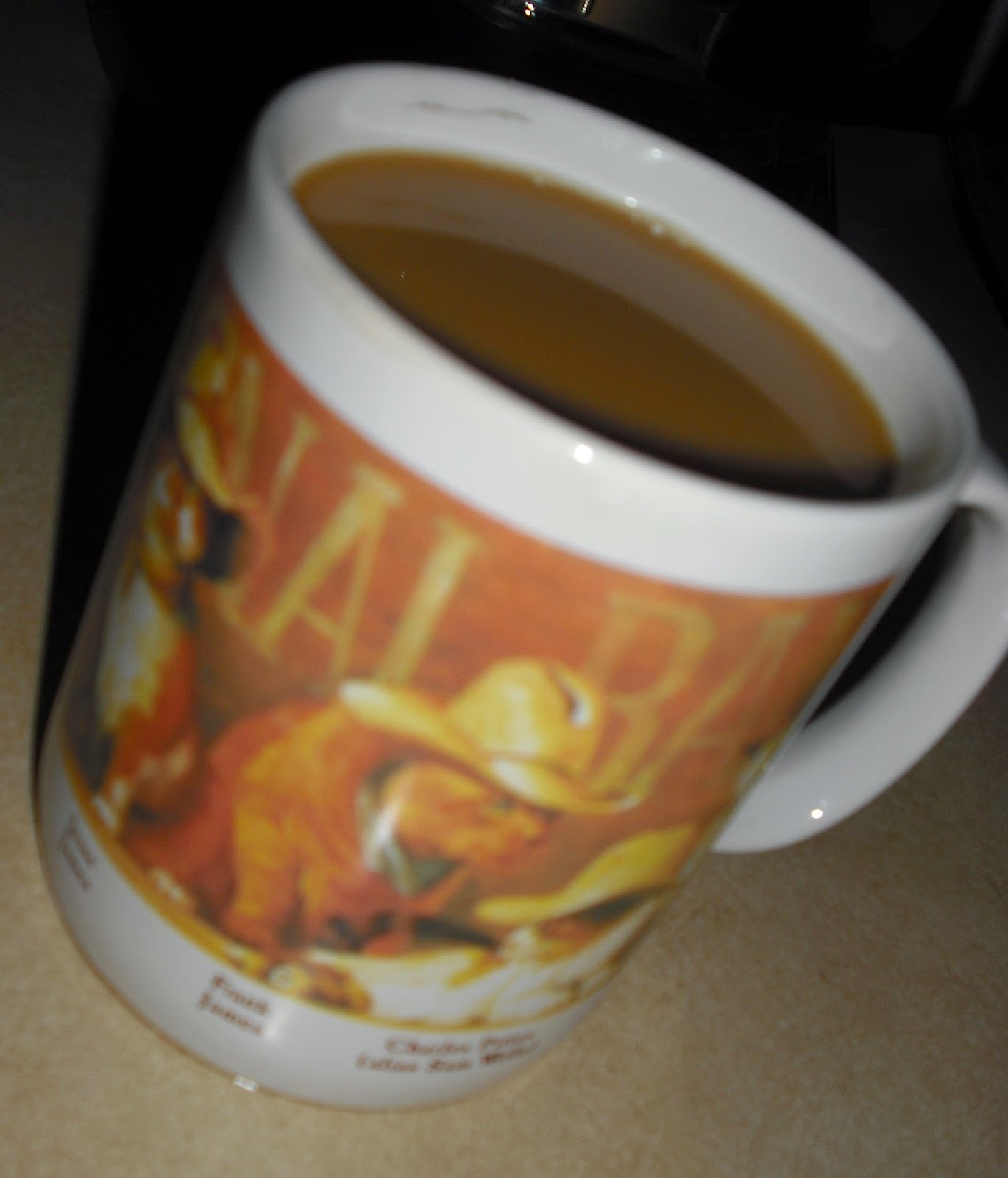 Ginley Lowers the Boom: Java Jive