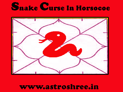 Snake Curse In Horoscope