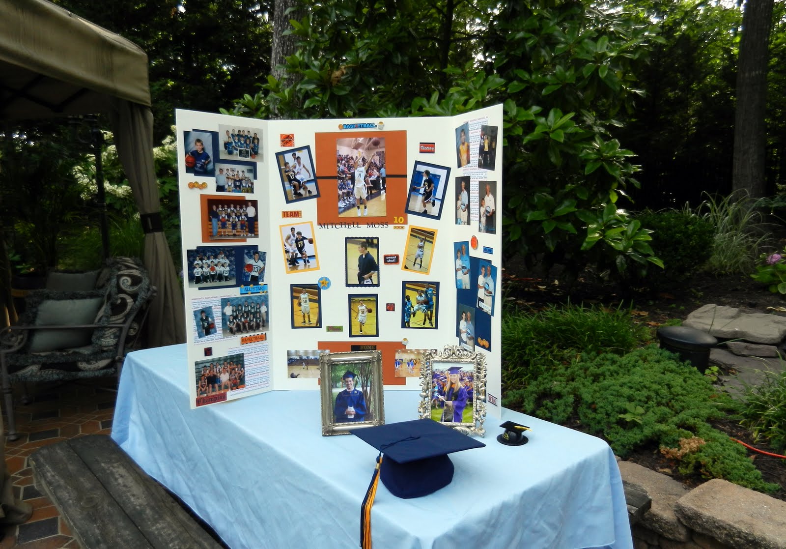 A Perfect Setting: A Setting for Graduation