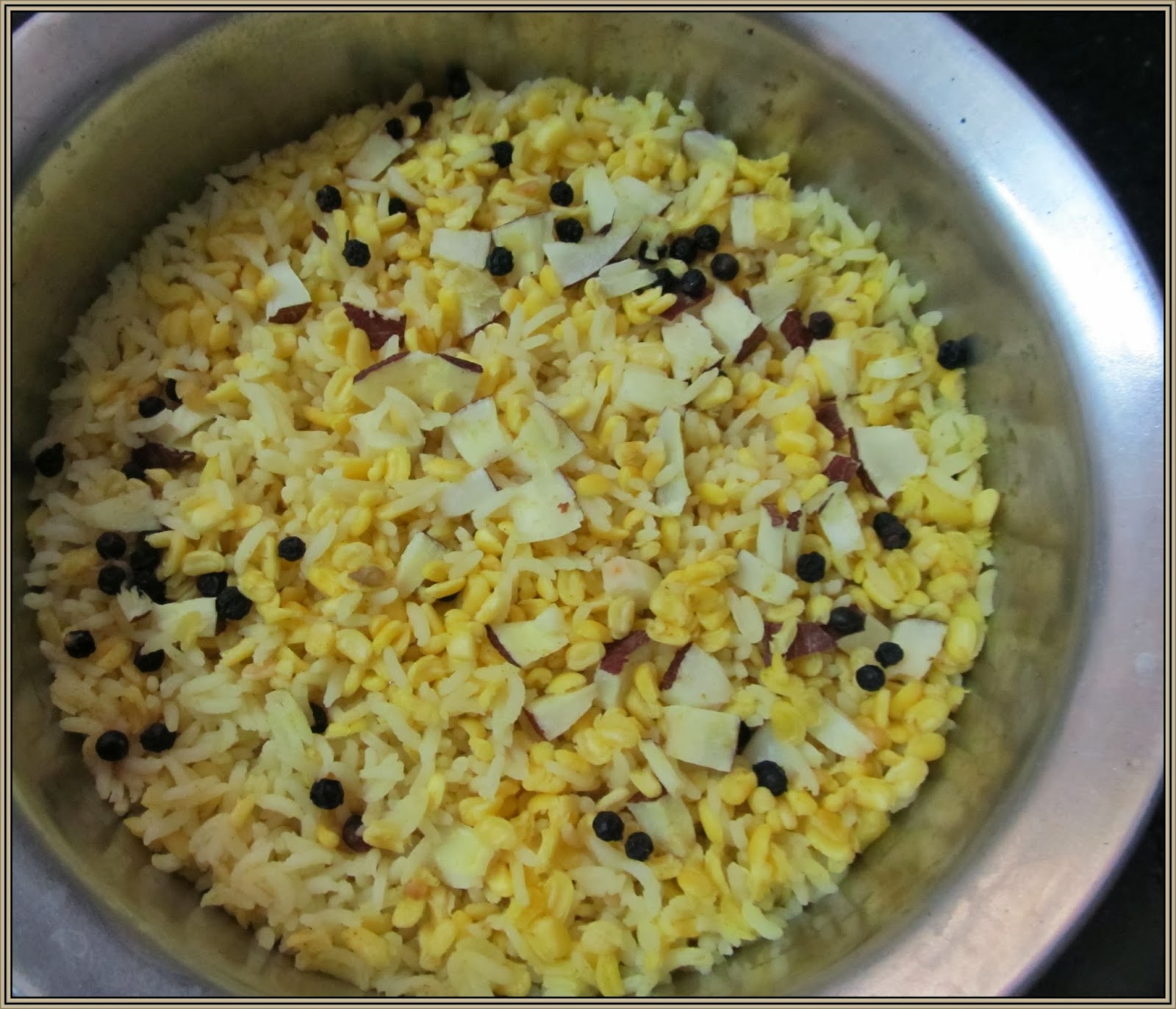 Sivani's Kitchen: Pulagam