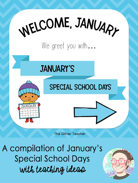 [CELEBRATIONS] Welcome, January - The Glitter Teacher