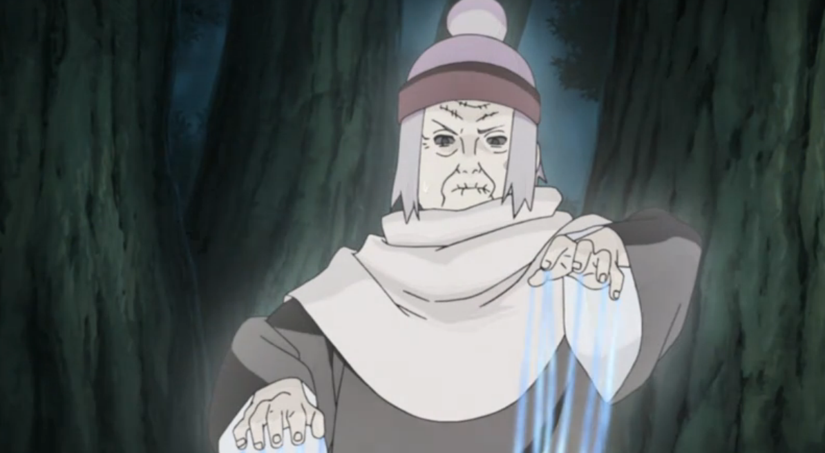 The Nugroho's Blog: Shinobi Legendaris Anime Naruto