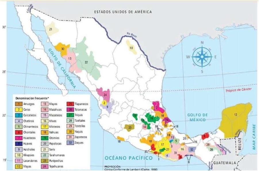 Mapa De Grupos Indigenas De Mexico Porn Sex Picture 9027 The Best Porn Website
