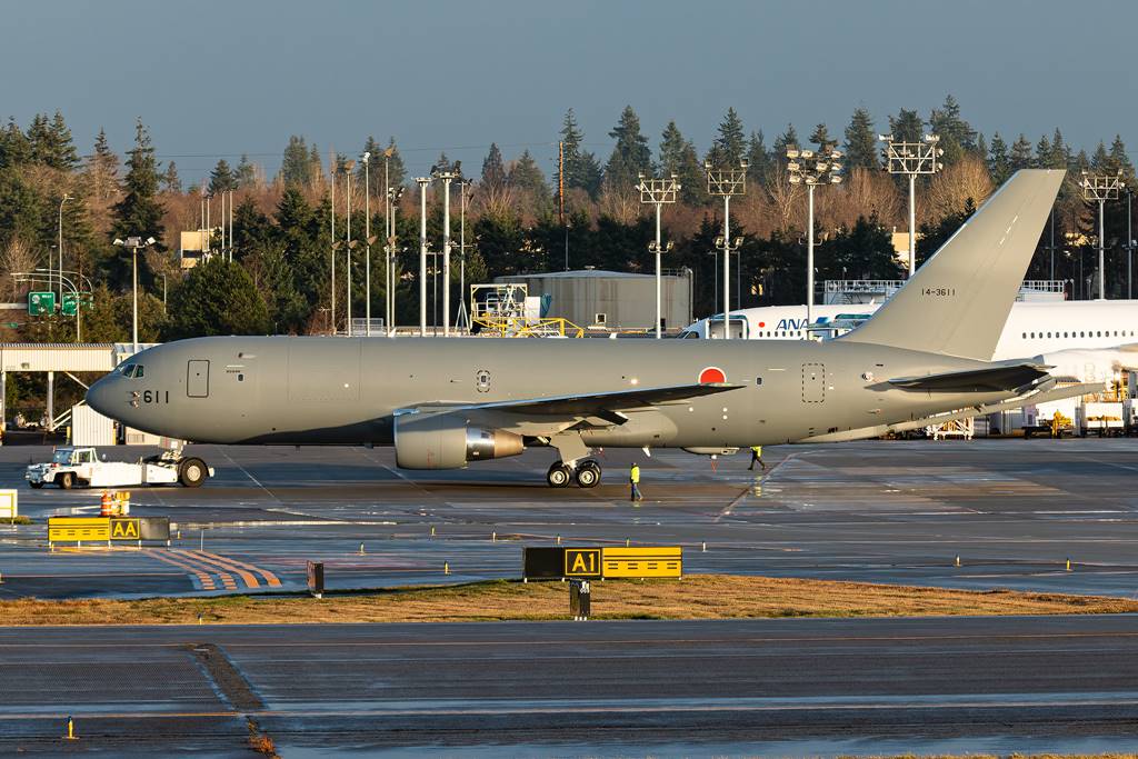 Boeing delivers first KC-46A tanker to Japan - Blog Before Flight - Aerospace and Defense News