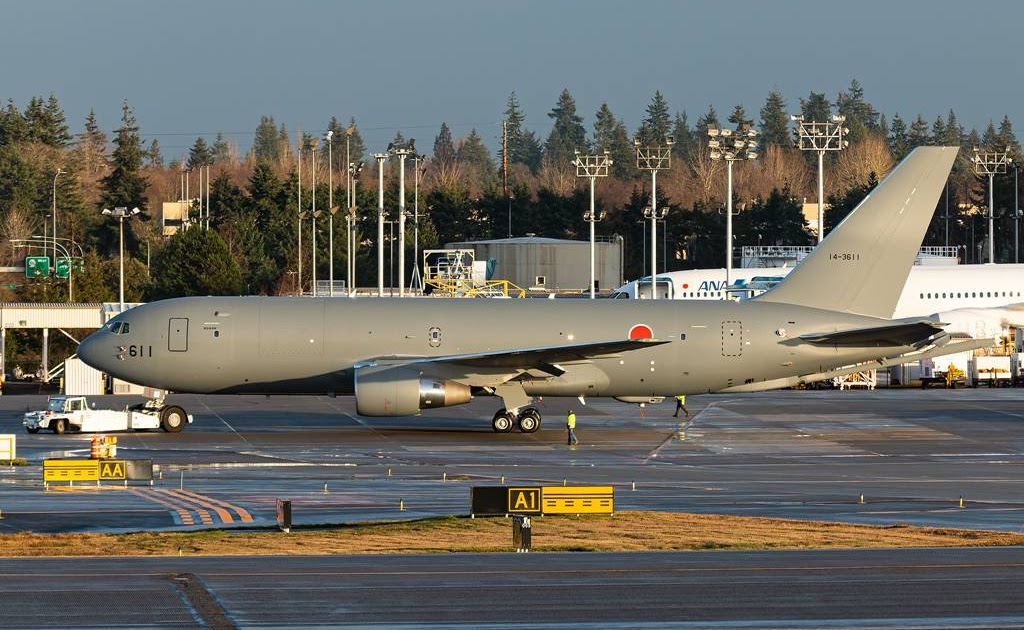 Boeing delivers first KC-46A tanker to Japan - Blog Before Flight - Aerospace and Defense News