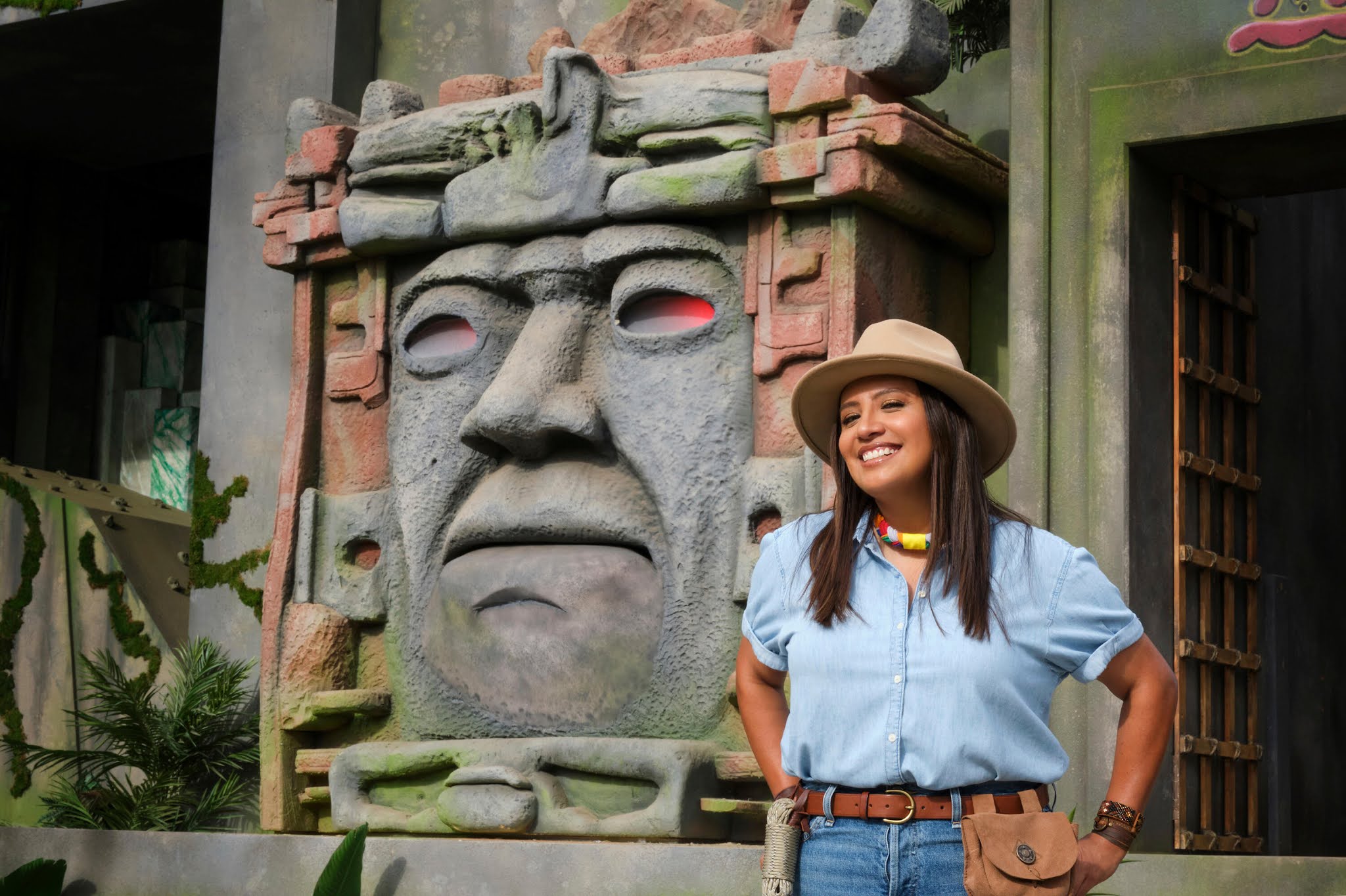 Legends Of The Hidden Temple Olmec Costume