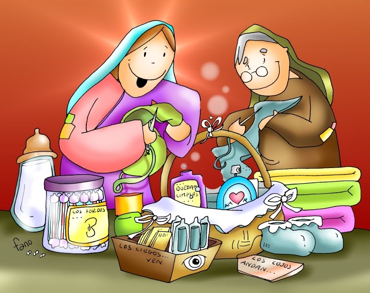 El Rincón del Anacoreta: MARÍA NOS TRAE A JESÚS El Rincón del Anacoreta: MARÍA NOS TRAE A JESÚS