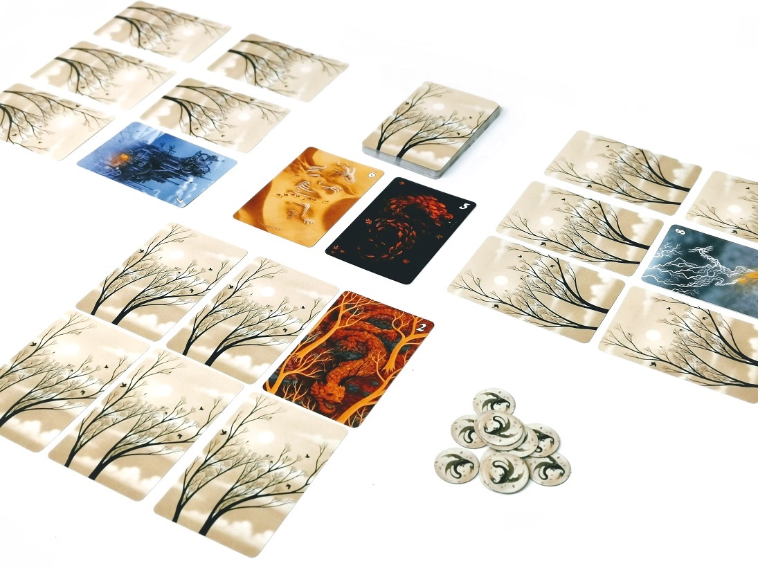 Smoki - rodzinna gra karciana