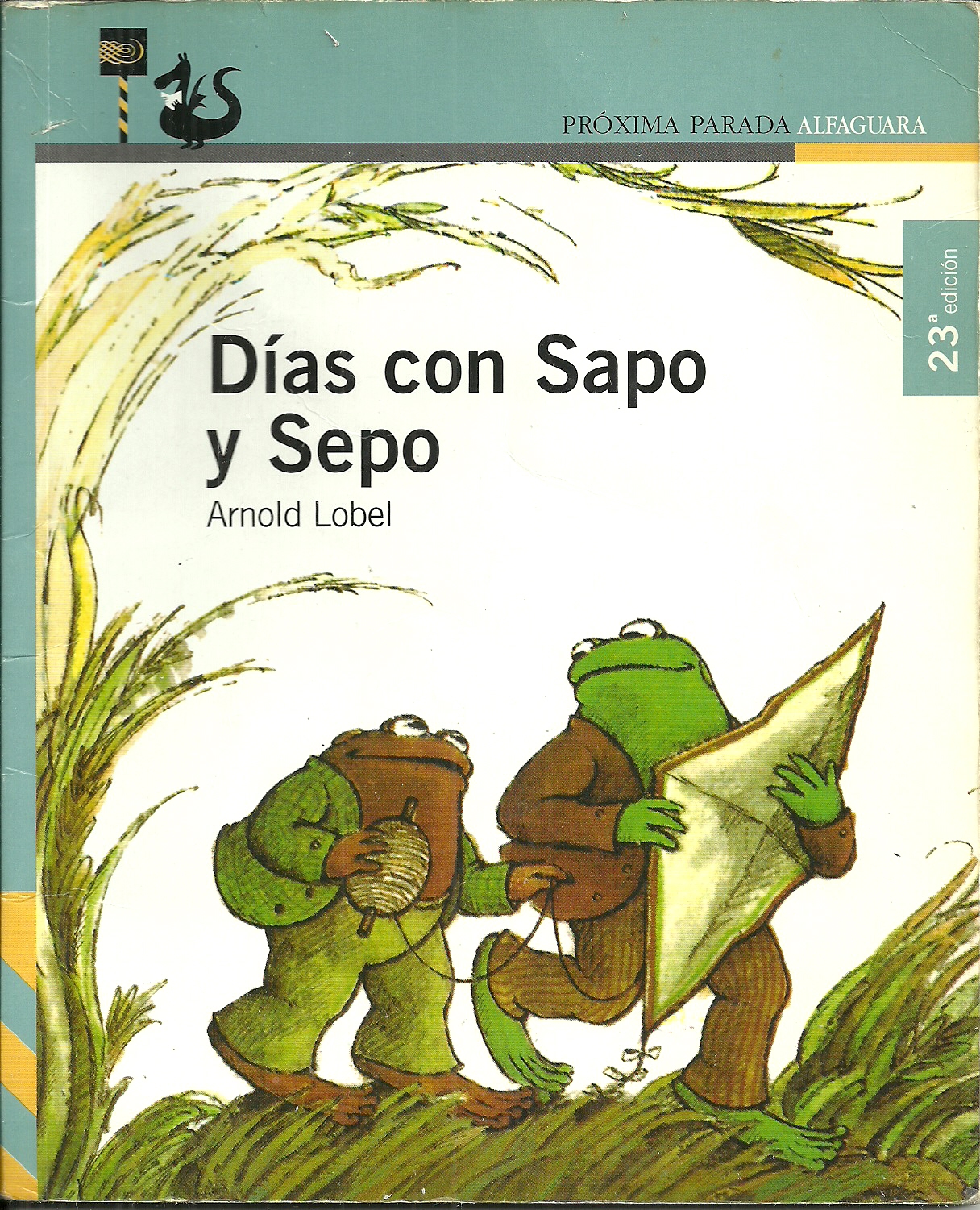 Belloteros por el mundo: Libros juveniles. "Días con Sapo y Sepo" (Cuentos)
