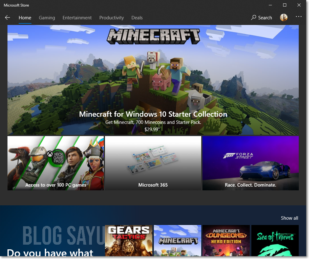 Cara Membeli dan Redeem Microsoft Store Gift Card - BLOG SAYUGI