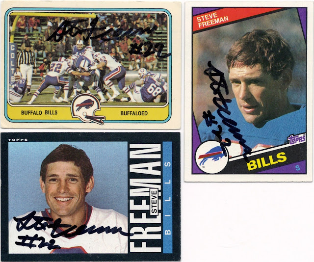 Signed DC: Steve Freeman