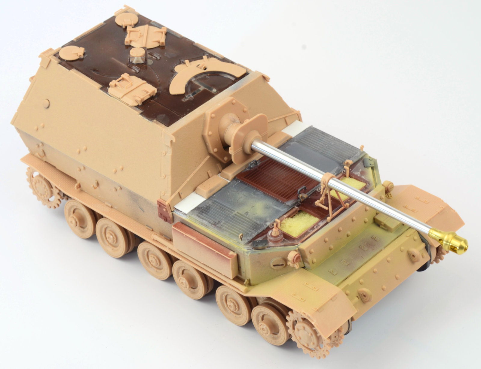 The Modelling News: Build Review: Ferdinand Jagdpanzer Sd. Kfz. 184 ...