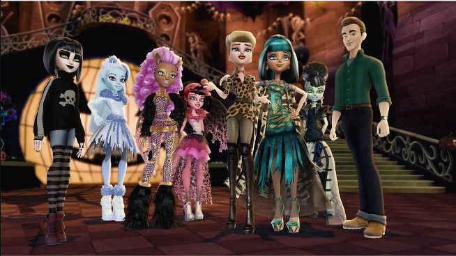monster high gabriel: IMAGENS DO NOVO FILME DA MONSTER HIGH