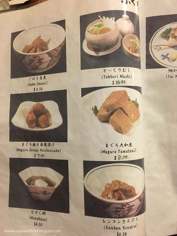 Omakase at Fukuno Restaurant - Gardena - Vegas and Food