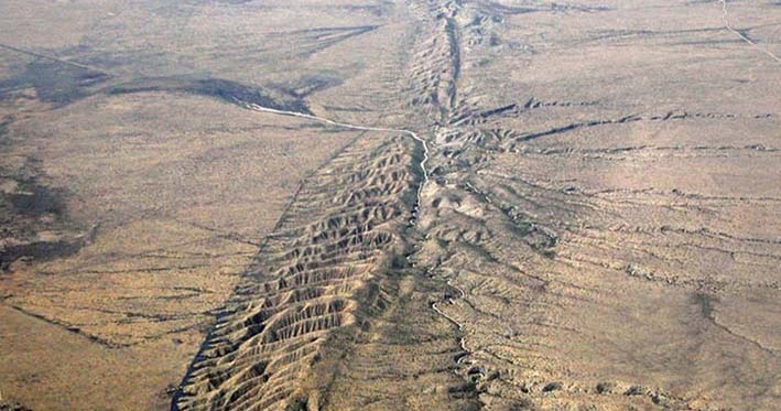 SABER CURIOSIDADES: 12 CURIOSIDADES SOBRE A FALHA DE SAN ANDREAS E AS ...