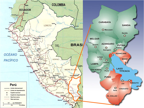 GEOGRAFIA ~ EL COLLAO