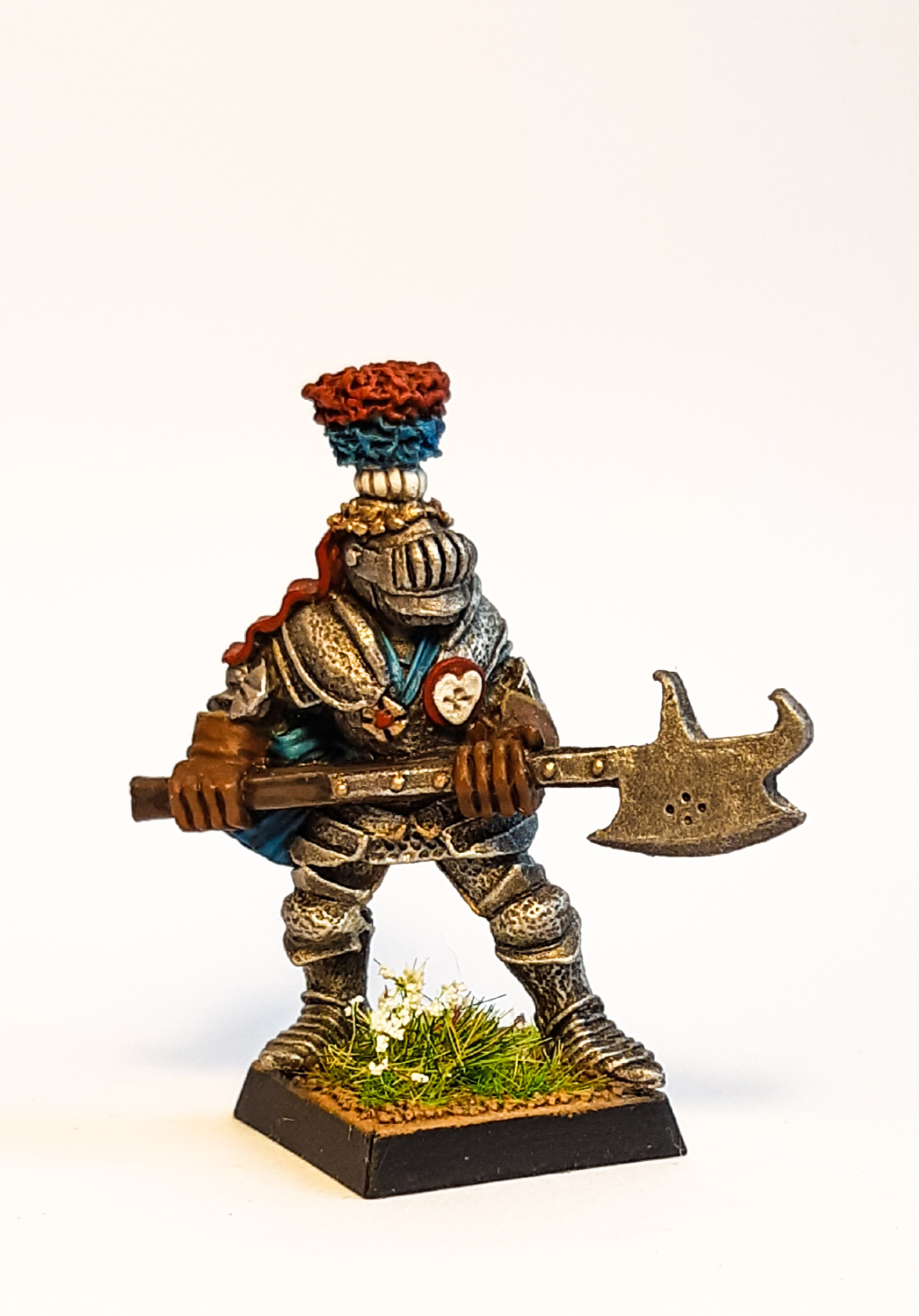 THE WORK OF SHAITAN: Warhammer Tilean (Empire) Regiment of Renown ...