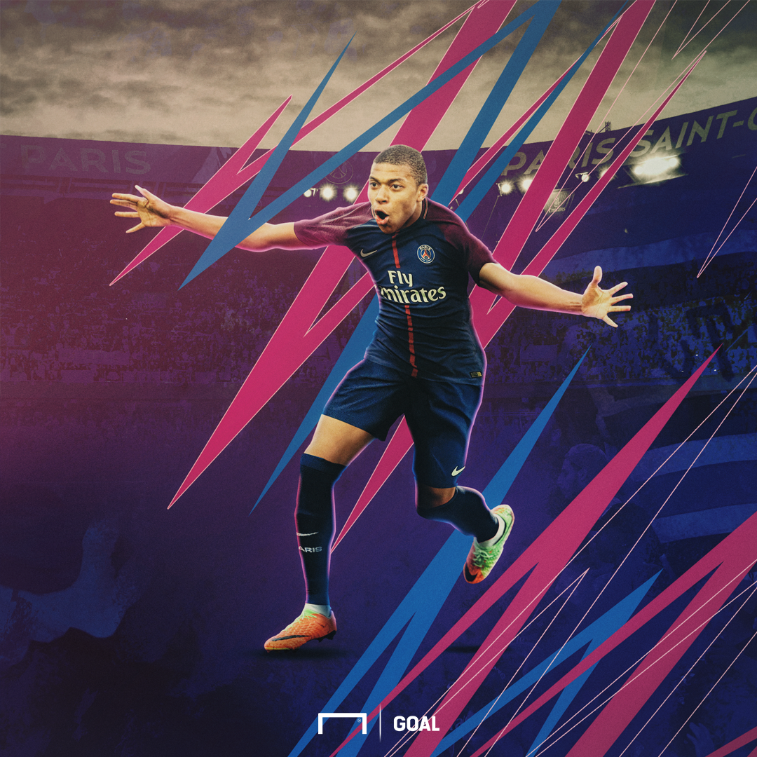 Thegoalmac Blog: Kylian Mbappe revels in scoring for 'best in France ...