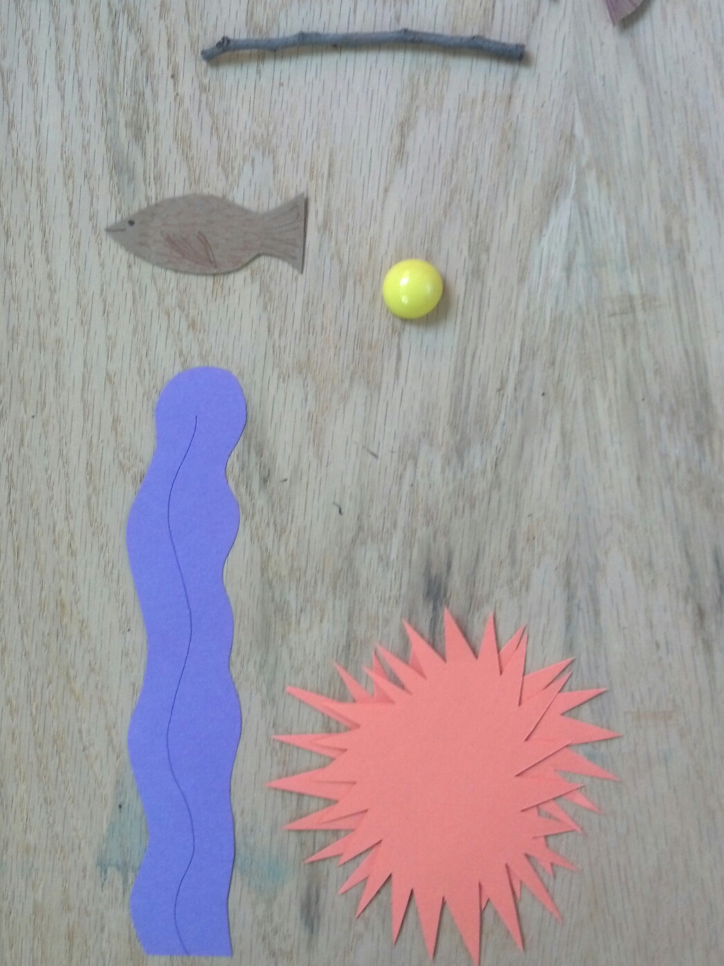 Oryx Ink: Kids' Found Object Mobile Tutorial