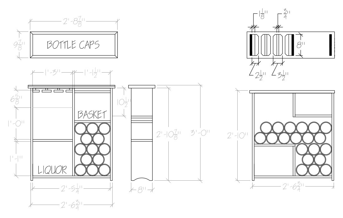 With Our Powers Combined: From Concept to Completion: Bottlecapped ...