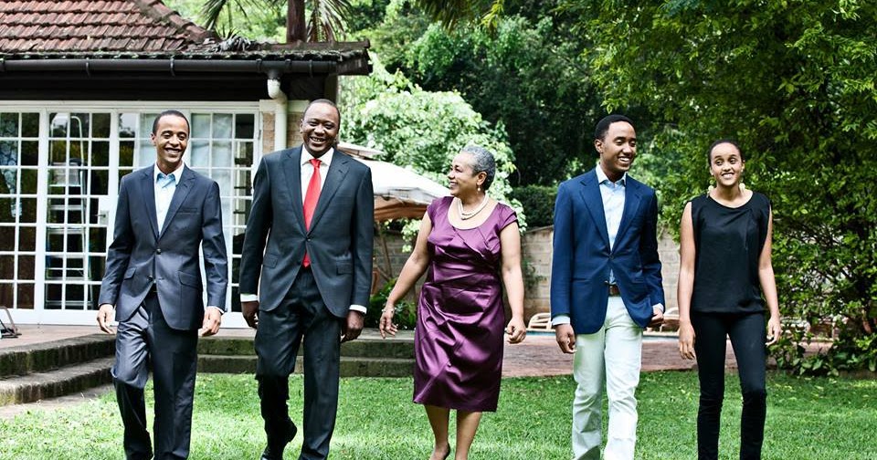 Aerial photo of Kenya's MOST Secure house that Uhuru is building next ...