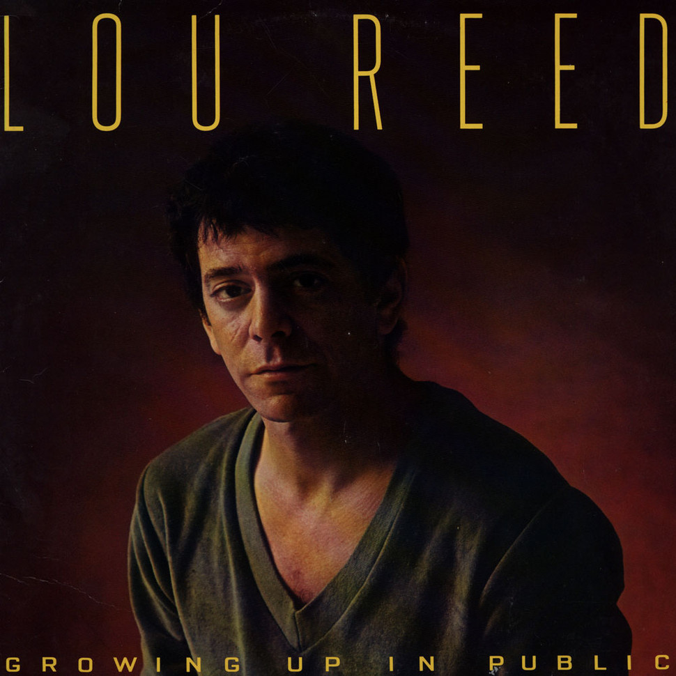 Classic Rock Covers Database: Lou Reed - Growing Up in Public (1980)