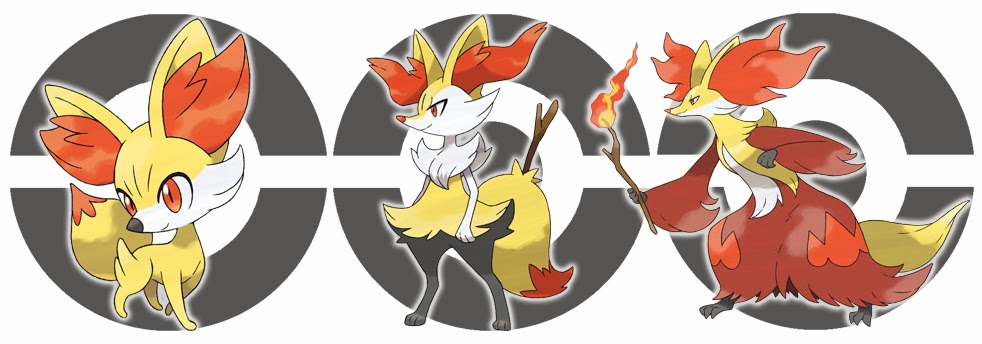Pichubros' XY: Starter Pokemons