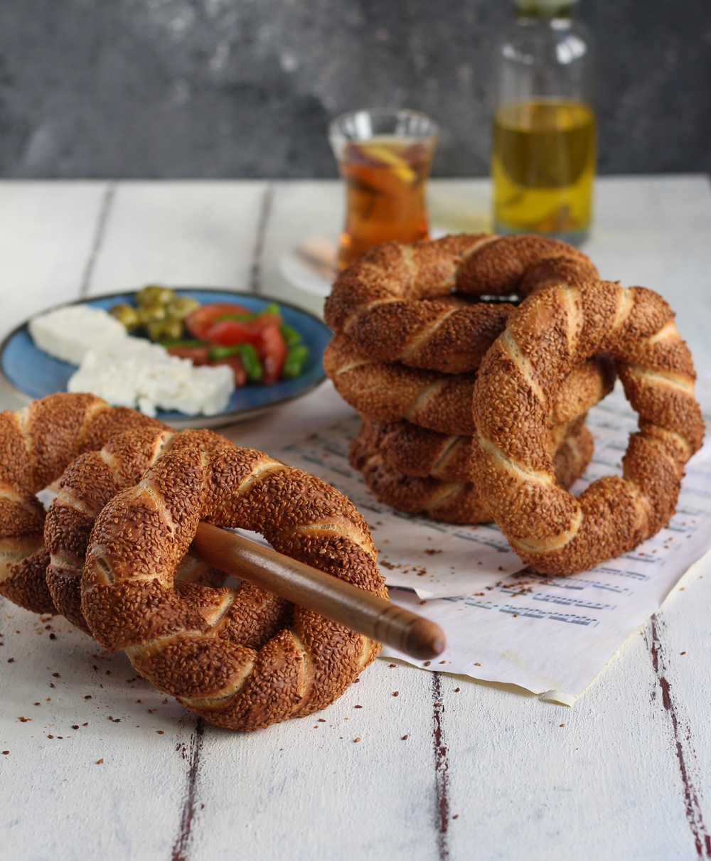 Ekşi Mayalı Simit | Çinili Mutfak