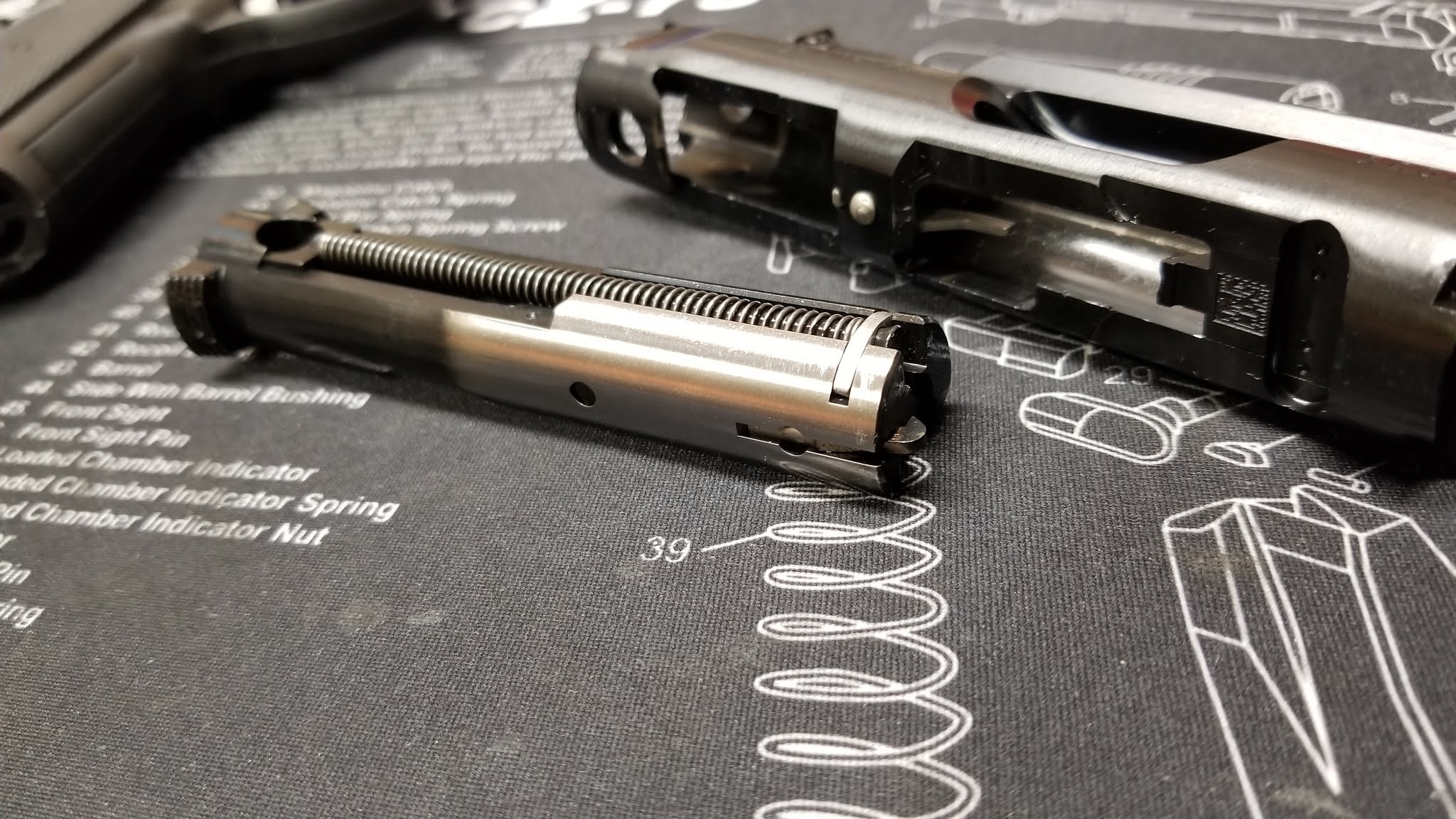 The Ruger Mark Series