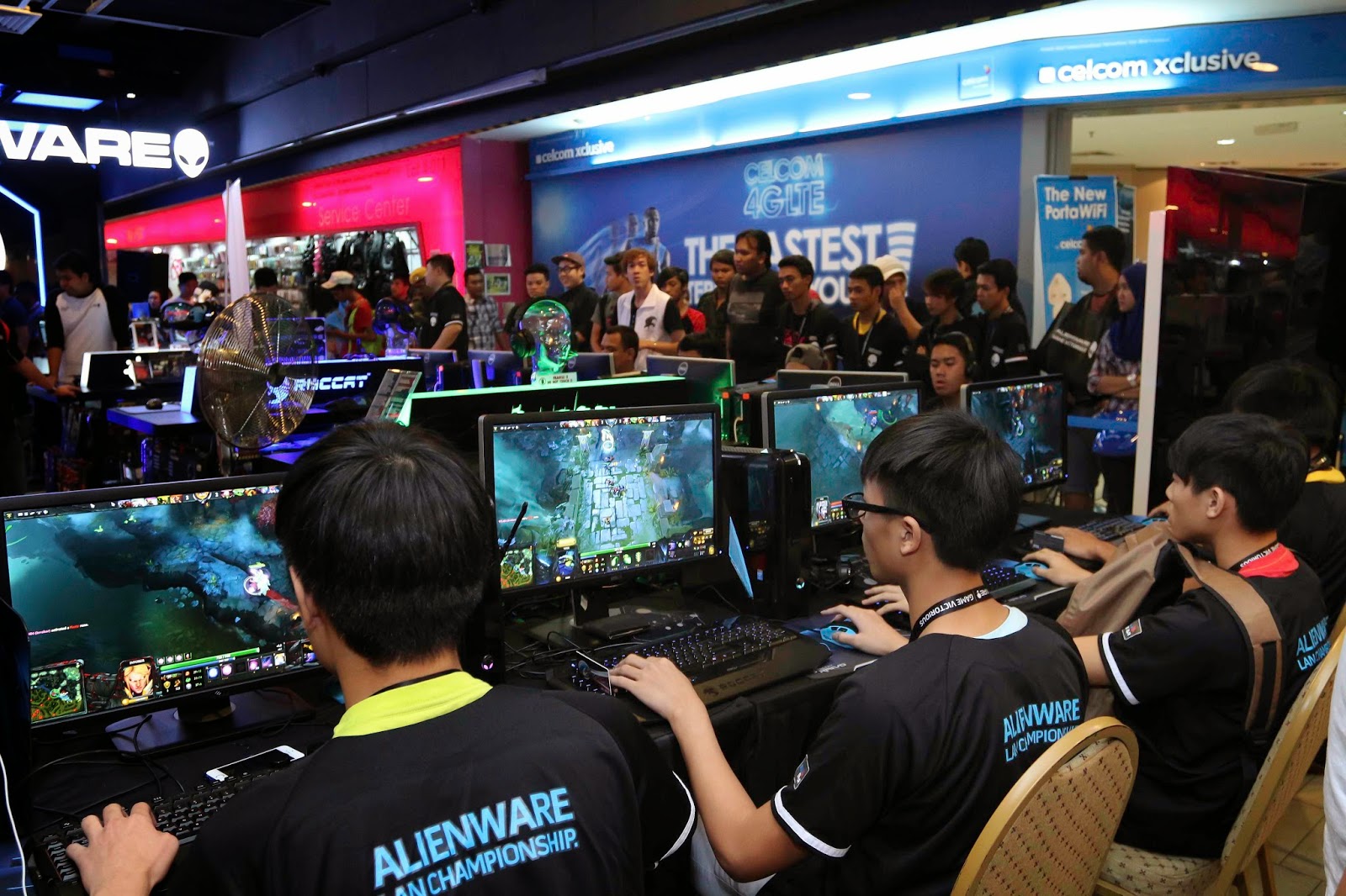 Malaysia’s Leading Gamers Battle It Out at Alienware Tournament ...