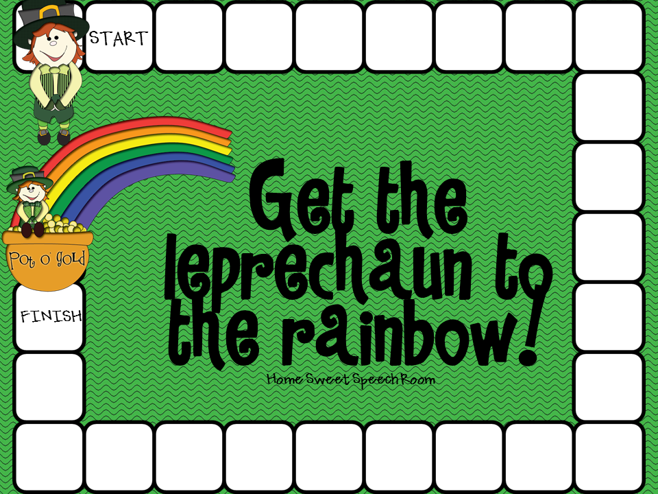 St. Patrick's Day Grammar Packet